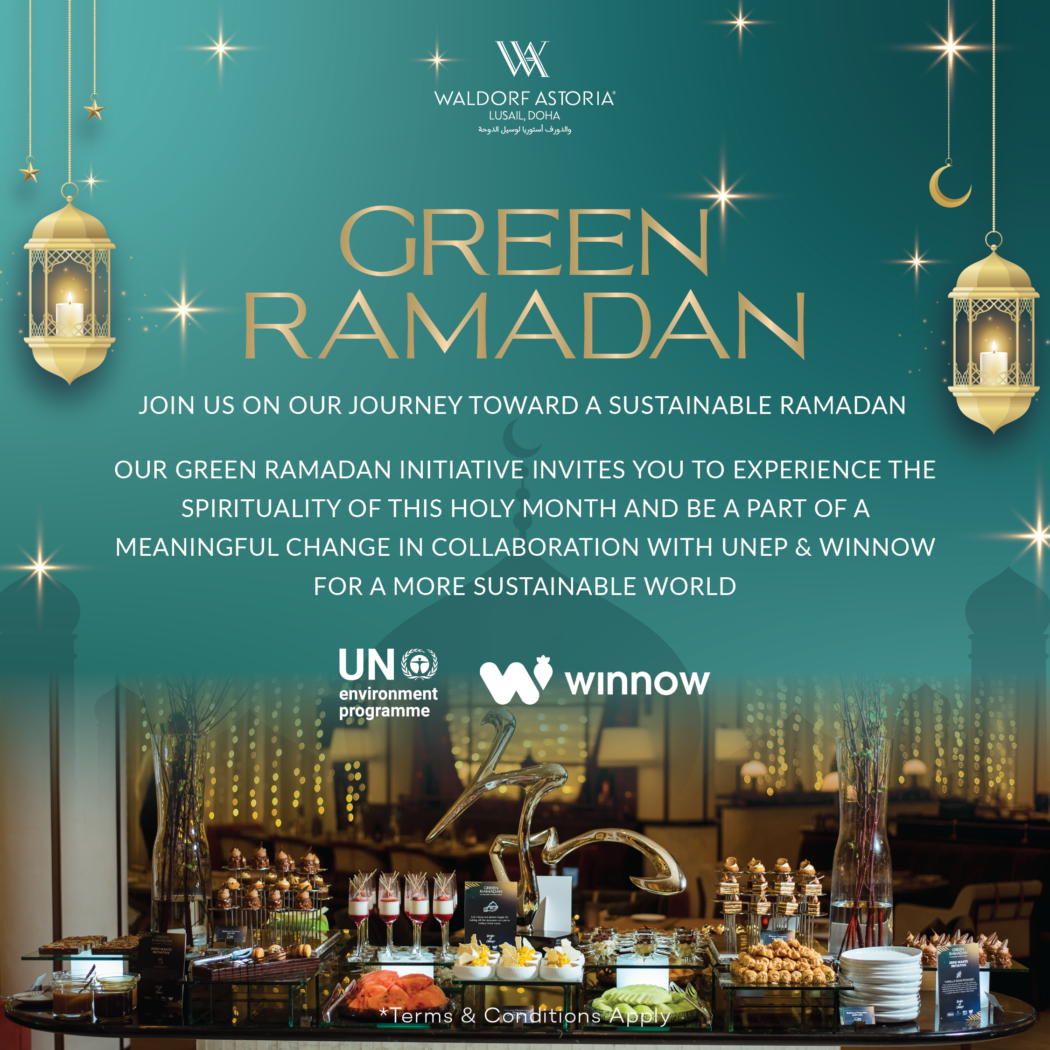 Ramadan under the stars at Waldorf Astoria Lusail Doha - New In Doha ...