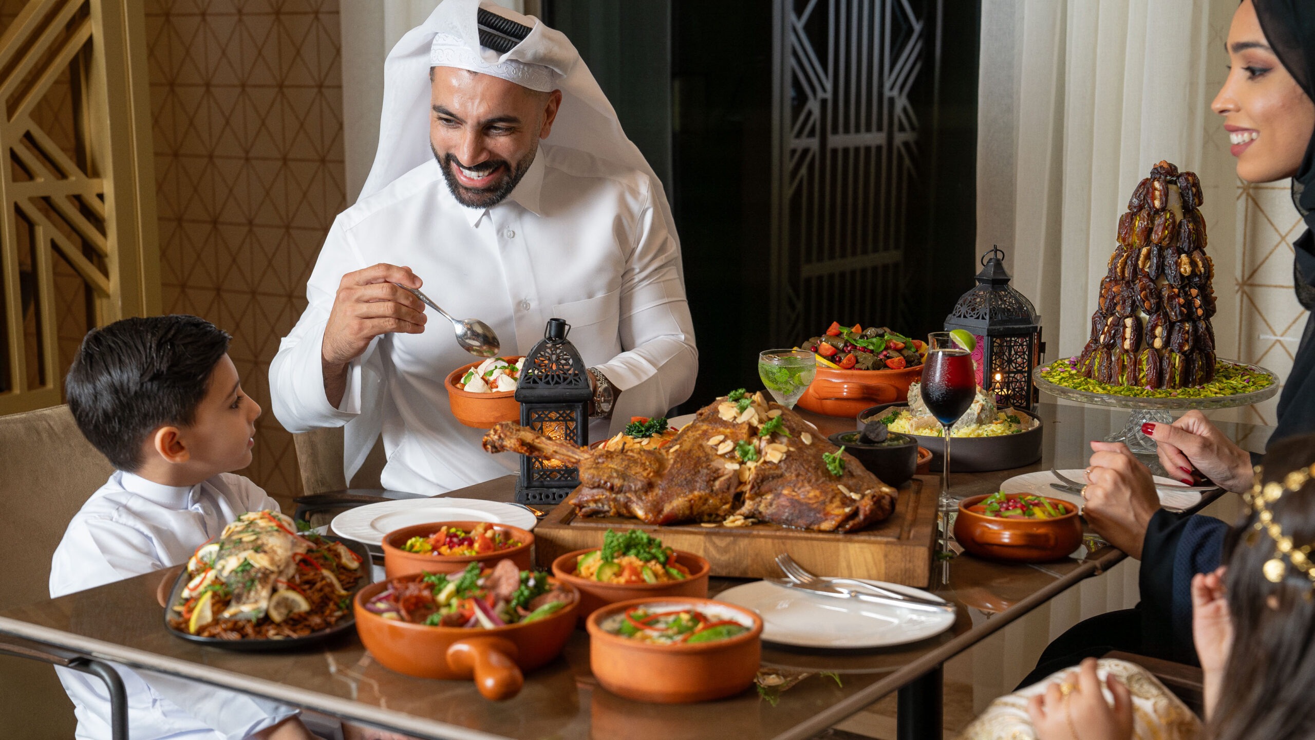 Delight in Exquisite Ramadan Dining Experience at Asateer Tent, The St ...