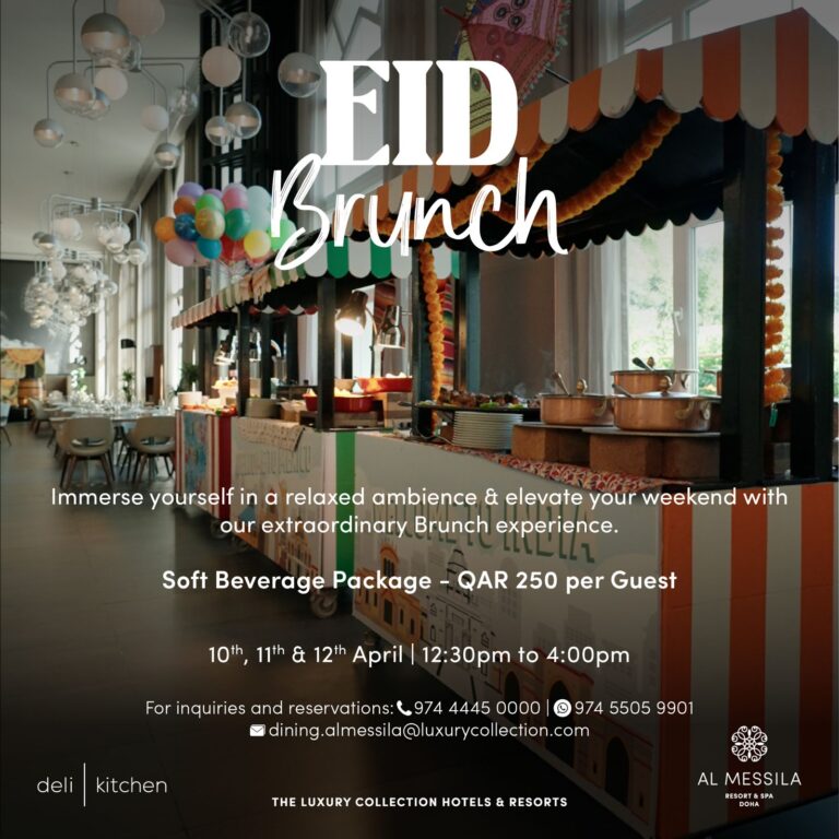 April at Al Messila Resort & Spa - New In Doha - Inspiring You to ...