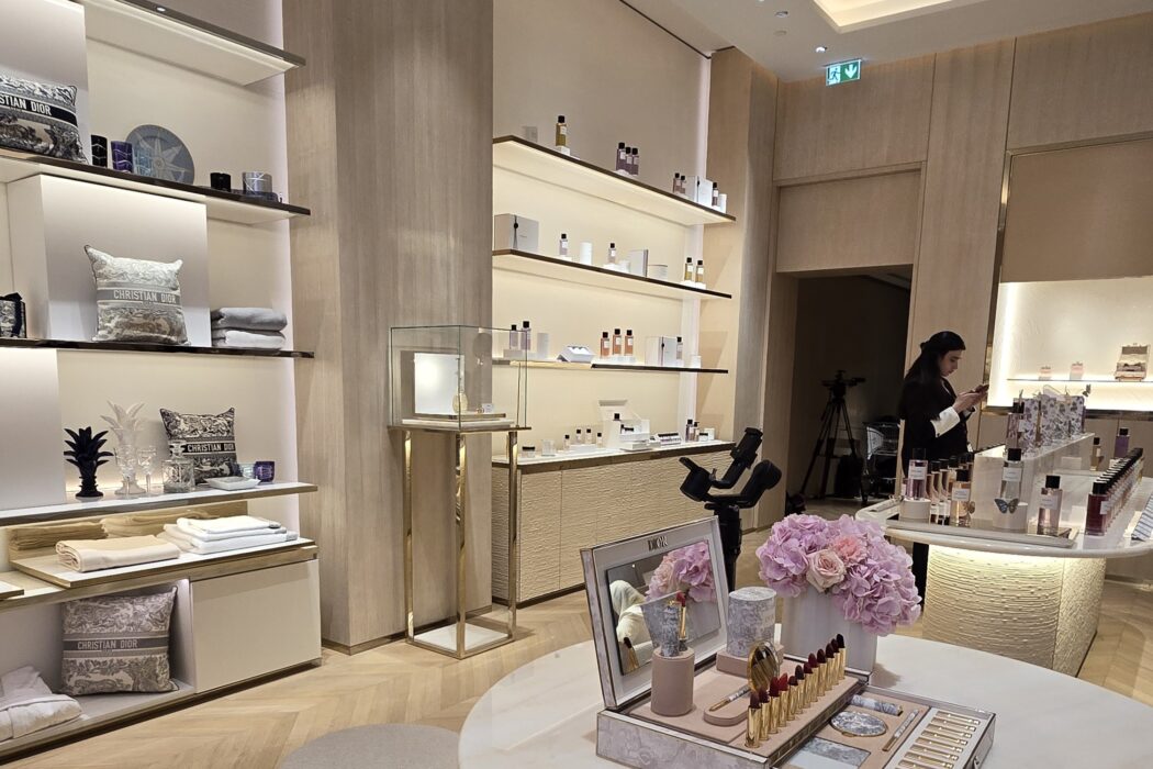 Dior Luxury Beauty Retreat at Hamad International Airport - New In Doha ...