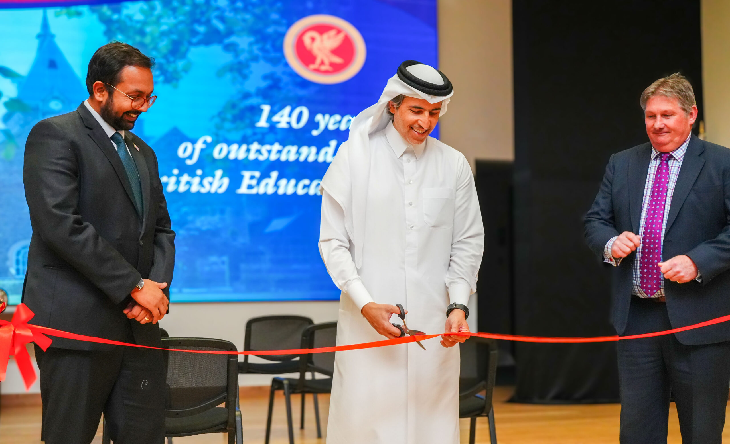 King’s College Doha Opening Ceremony – Mesaimeer Campus Launch - New In ...