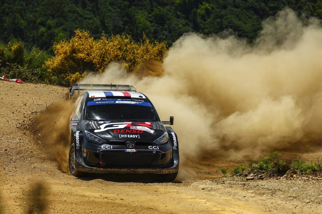 TOYOTA GAZOO Racing Secures Top Podium Position at Rally de Portugal ...