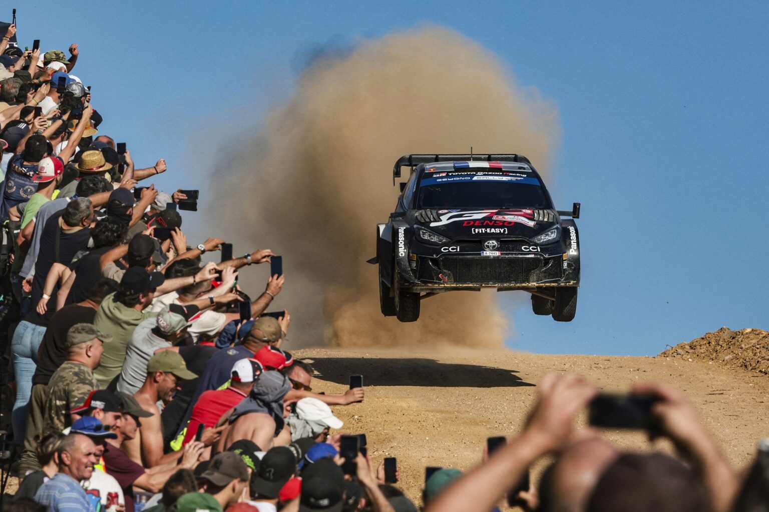 TOYOTA GAZOO Racing Secures Top Podium Position at Rally de Portugal ...