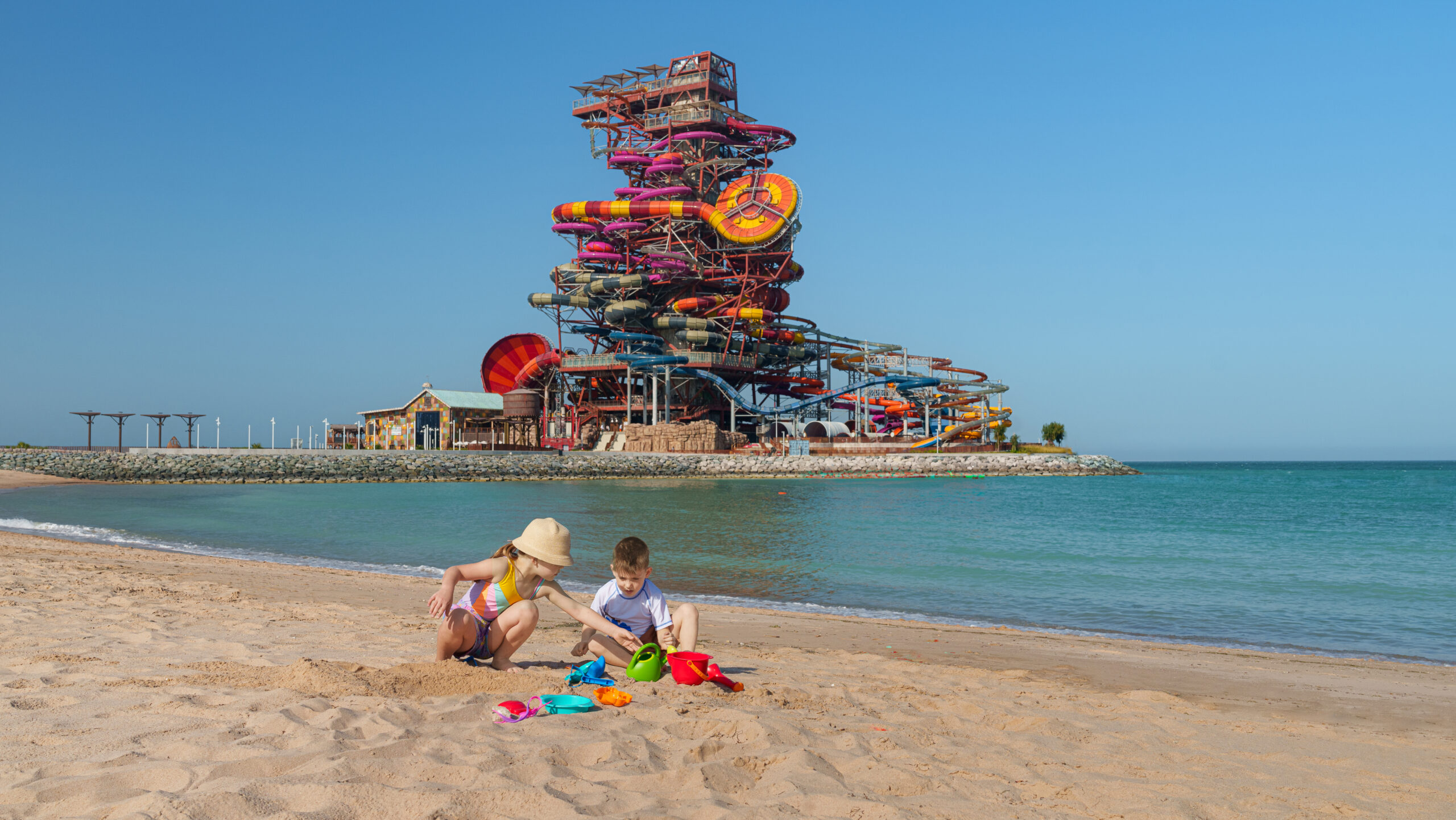 Meryal Waterpark, A New Thrilling Family Adventure! - New In Doha ...