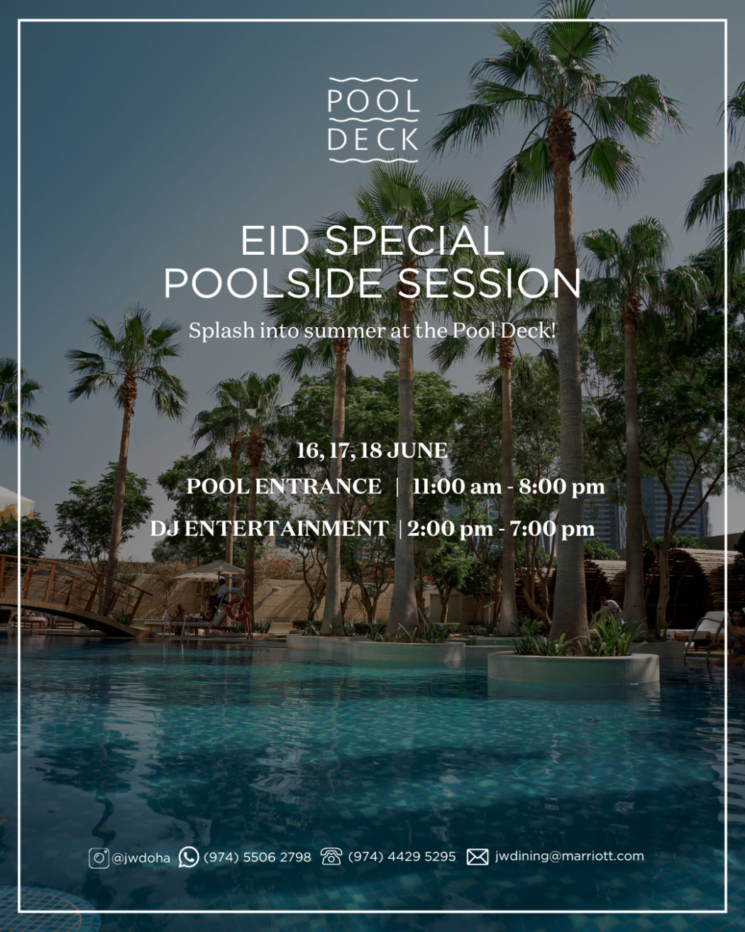 June Happenings at JW Doha - New In Doha - Inspiring You to Explore Qatar