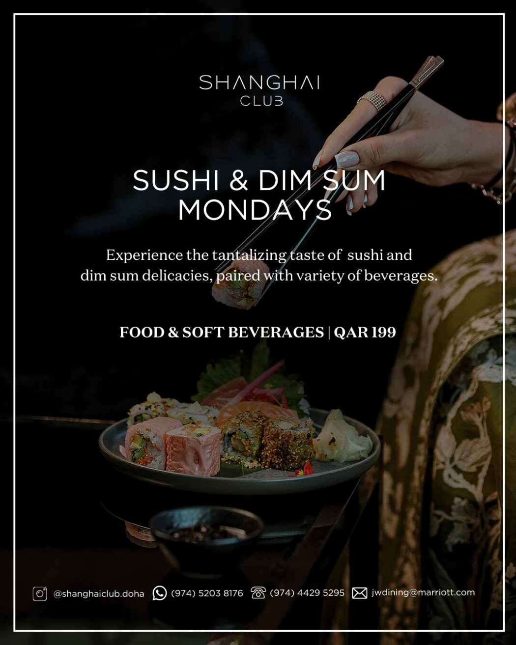 June Happenings at JW Doha - New In Doha - Inspiring You to Explore Qatar