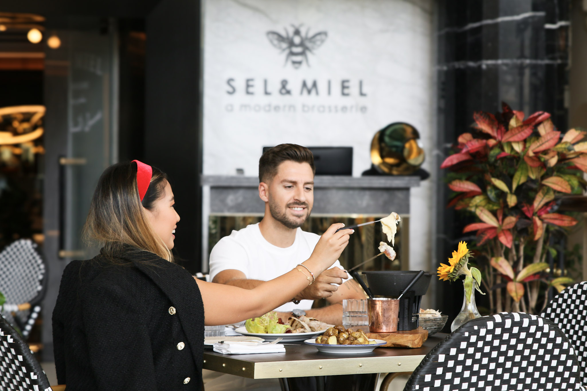 Every day is fondue day at Sel & Miel! - New In Doha - Inspiring You to ...