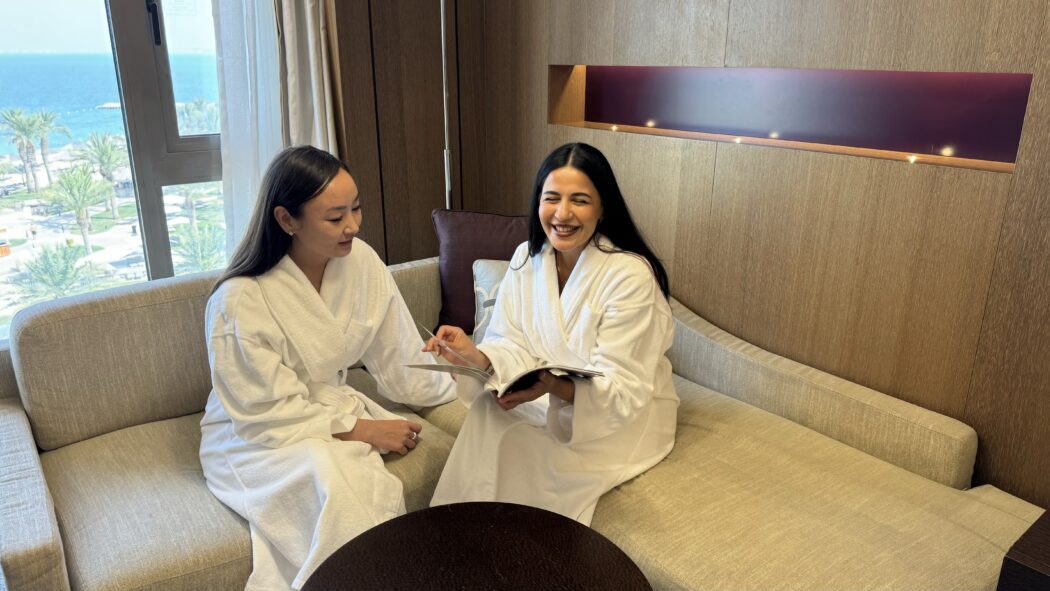 A Luxurious Escape to InterContinental Doha Beach & Spa - New In Doha ...