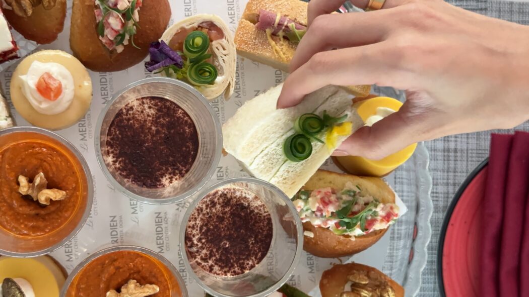 Escape the heat and unwind at Café Rouge Terrace - New In Doha ...