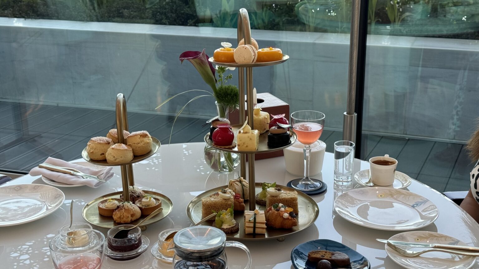 The Luxurious Afternoon Tea Experience at Waldorf Astoria Lusail - New ...