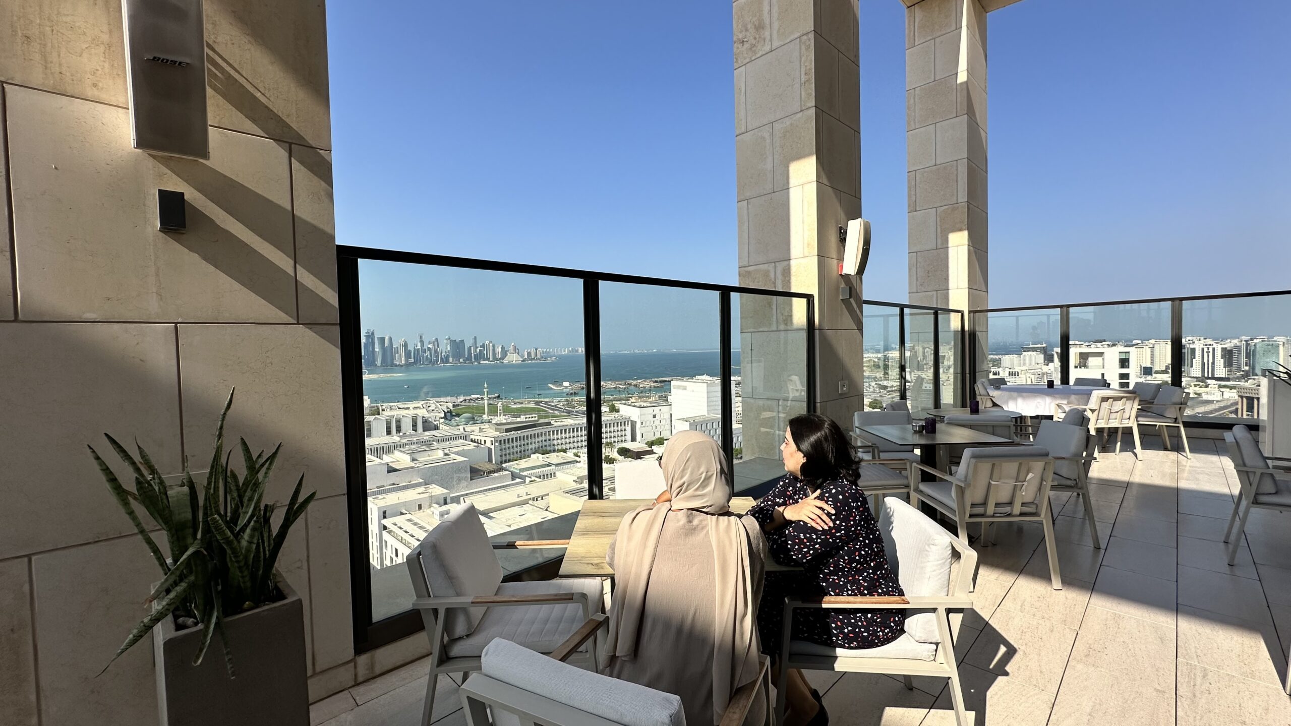 Rooftop Friday Brunch at Sora Rooftop - New In Doha - Inspiring You to ...
