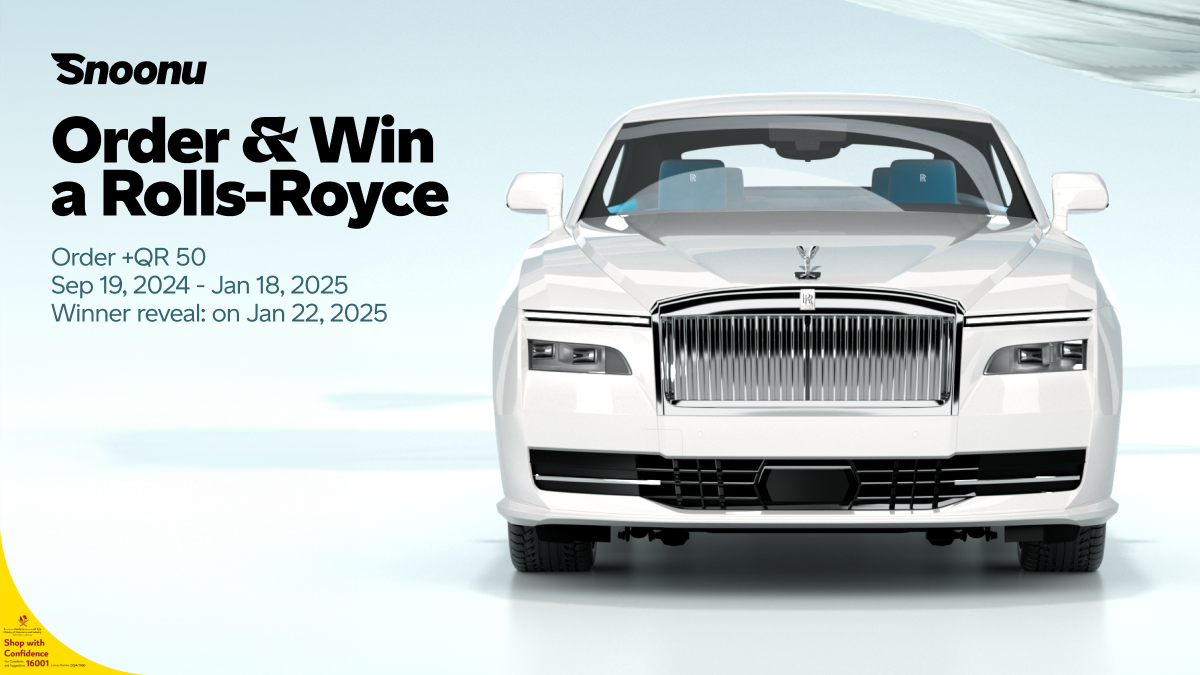 Snoonu Rolls Out Historic “Drive Your Dream” Rolls Royce Giveaway After ...