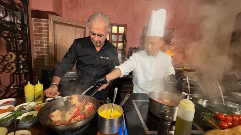 Experience an exclusive culinary journey at Chef Claudio’s Table - New ...