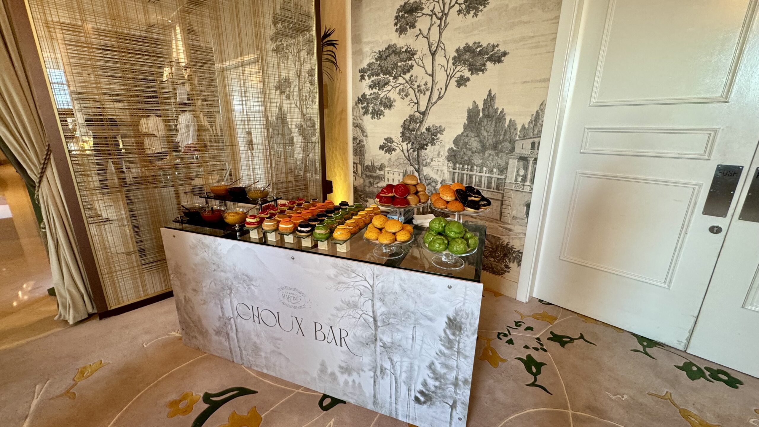 Experience the magic of a luxury Choux Bar! - New In Doha - Inspiring ...