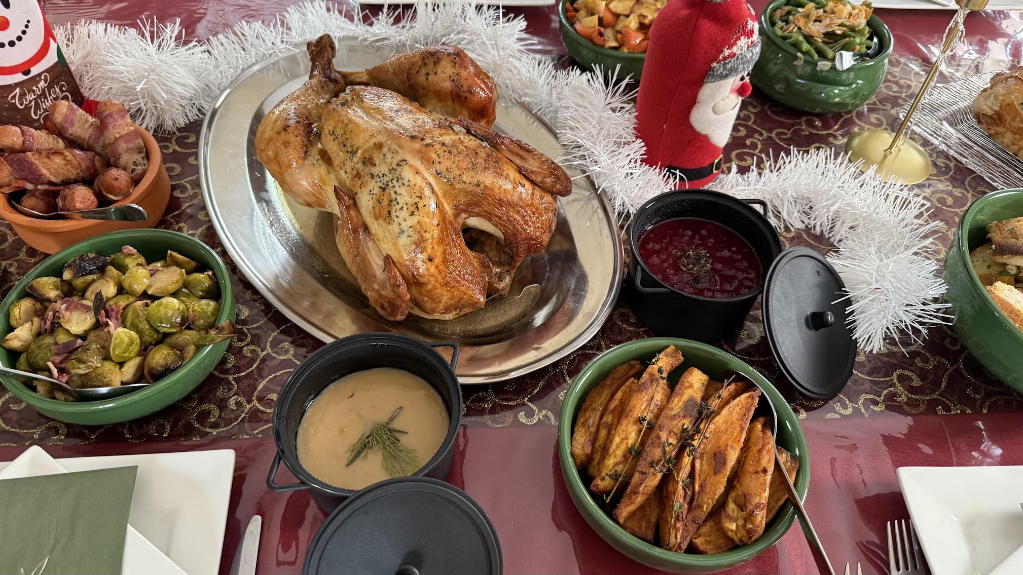 Turkey To-Go from Marriott Marquis City Center Doha Hotel - New In Doha ...