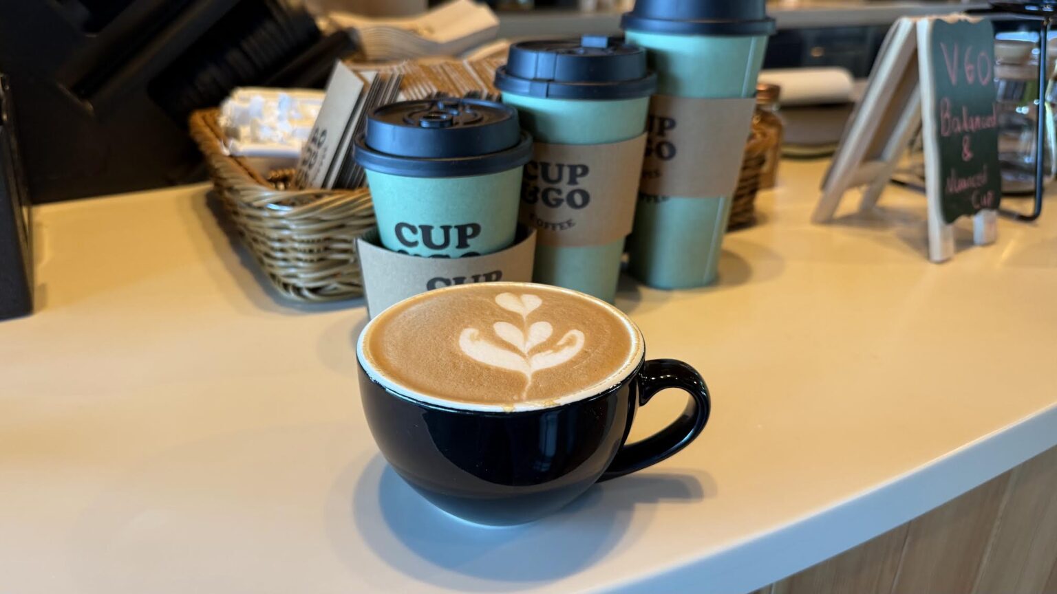 Why Cup & Go Café at Aspire Park is my New Favorite 24/7 Hangout Spot ...