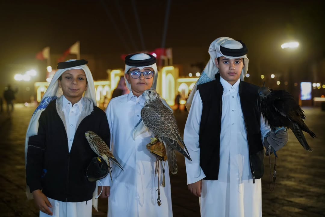 Free Things to Do in Qatar: Qatar Balloon Festival - New In Doha ...