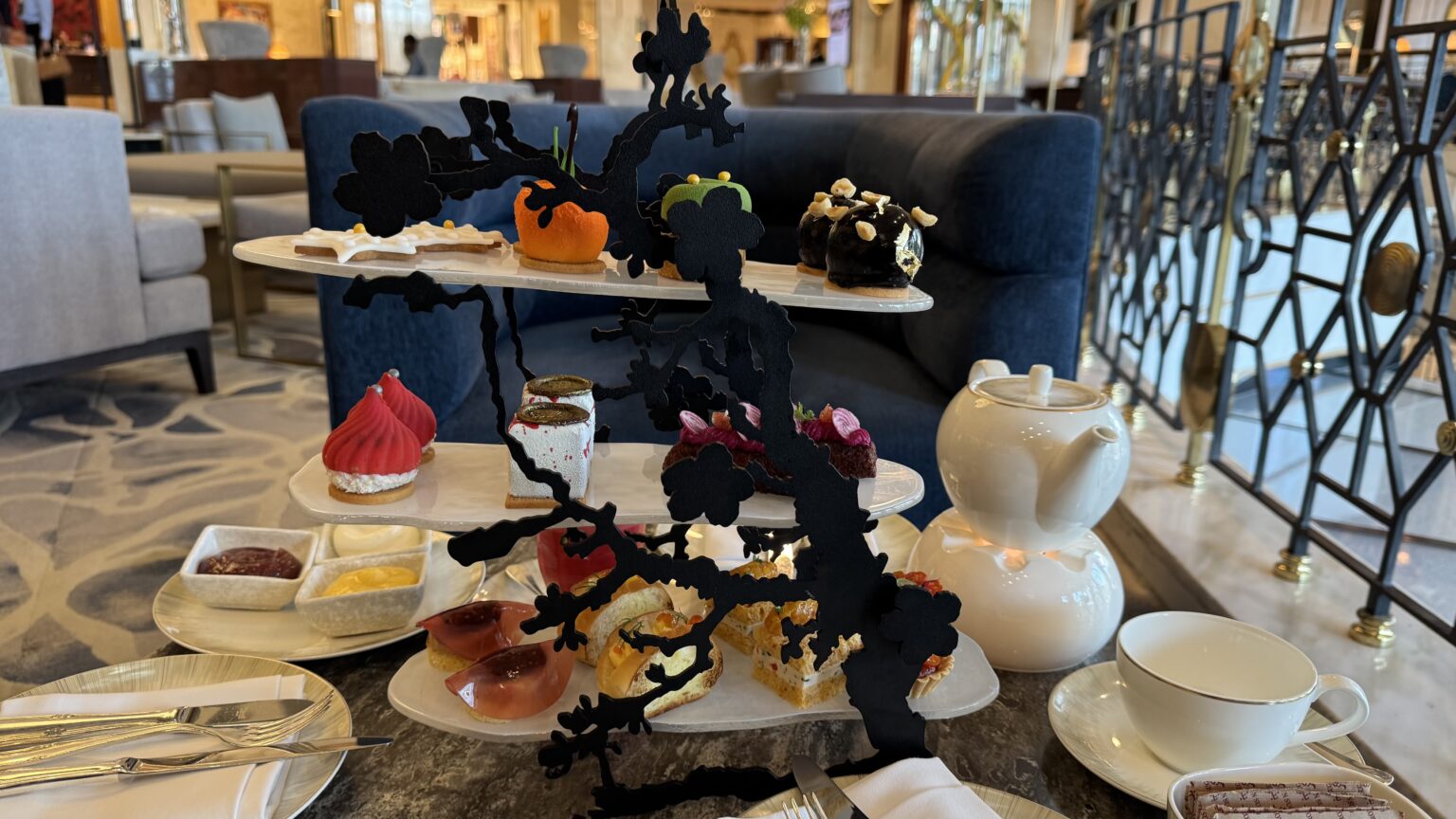 Indulge in a Luxurious Festive Afternoon Tea at The Ritz-Carlton, Doha ...