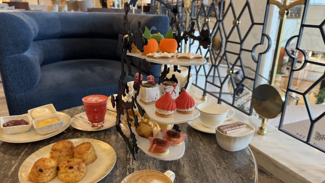 Indulge in a Luxurious Festive Afternoon Tea at The Ritz-Carlton, Doha ...