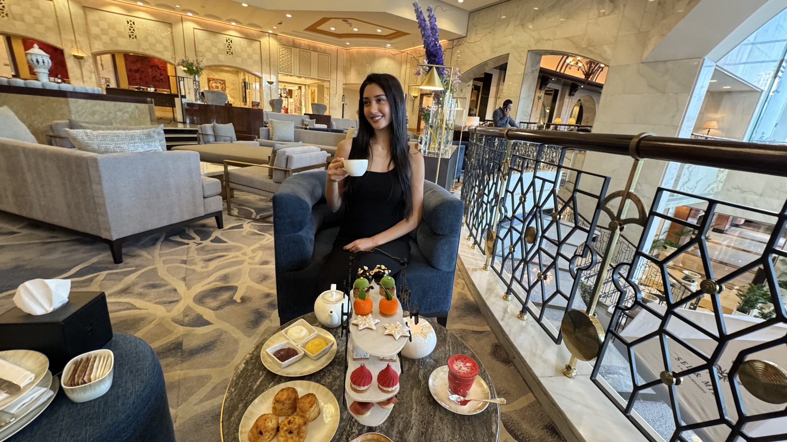 Indulge in a Luxurious Festive Afternoon Tea at The Ritz-Carlton, Doha - New In Doha - Inspiring ...