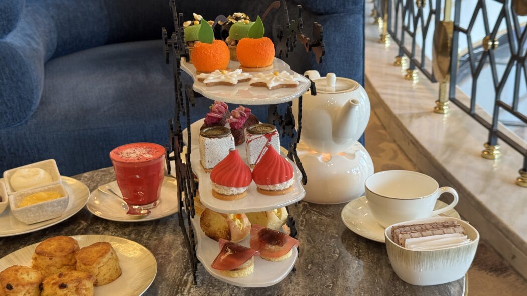 Indulge in a Luxurious Festive Afternoon Tea at The Ritz-Carlton, Doha ...