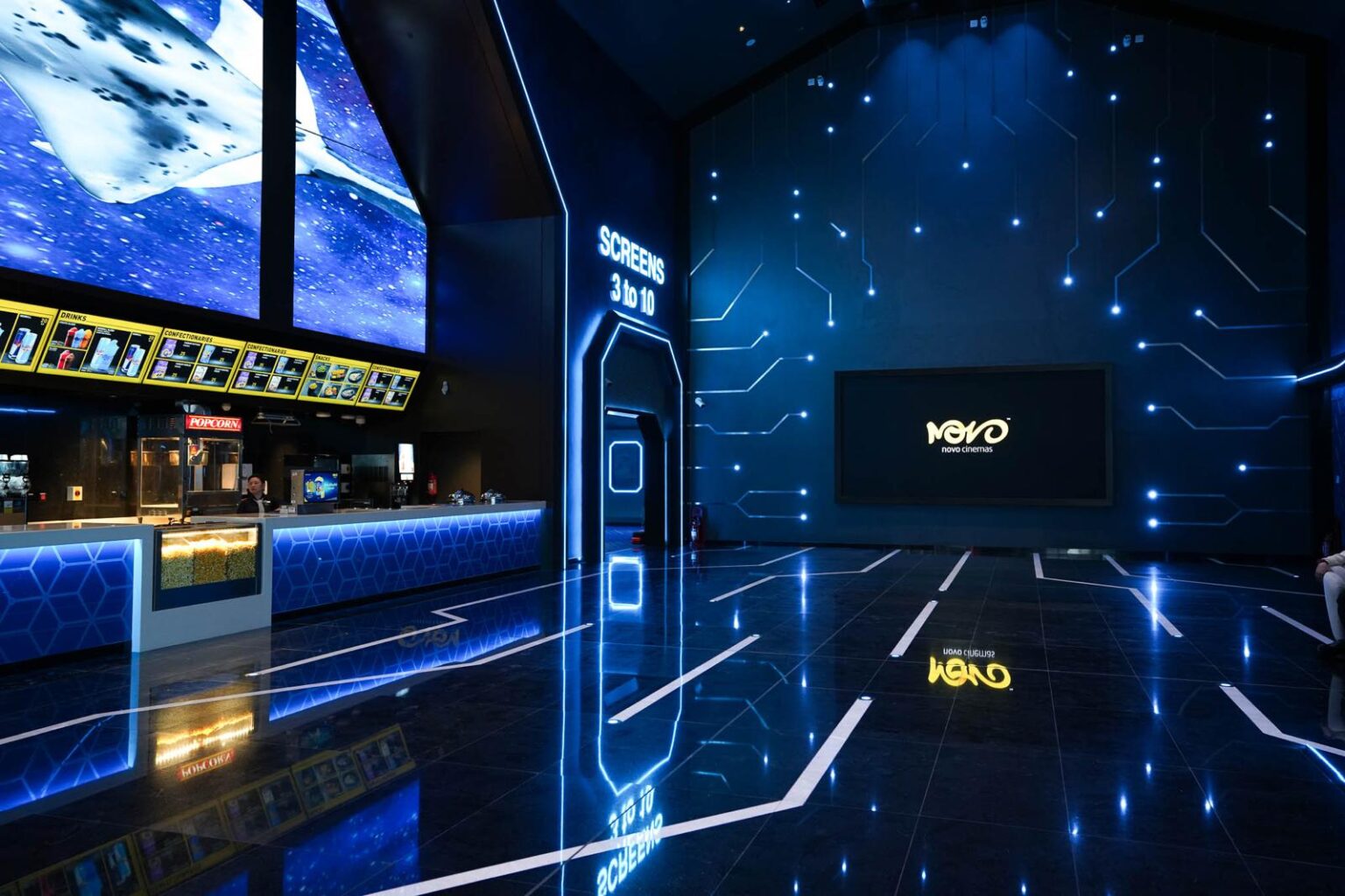 Novo Cinemas Celebrates a Landmark Opening at Centro - New In Doha ...