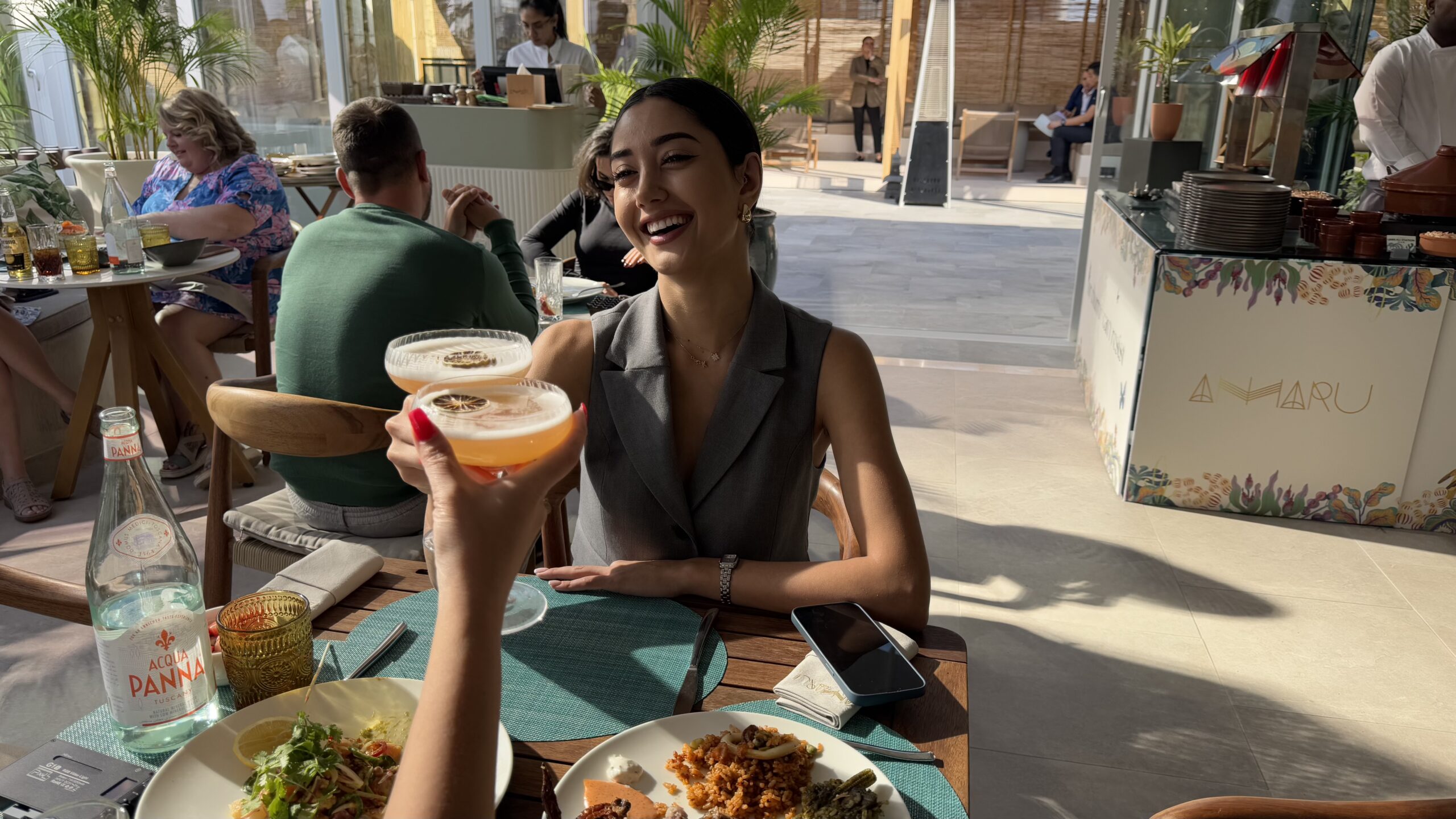 Experience “Ama Zonia” Brunch at AMARU! - New In Doha - Inspiring You ...