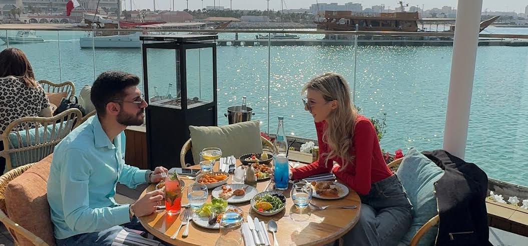 Step into island vibes at Akte Pier 51, - New In Doha - Inspiring You ...