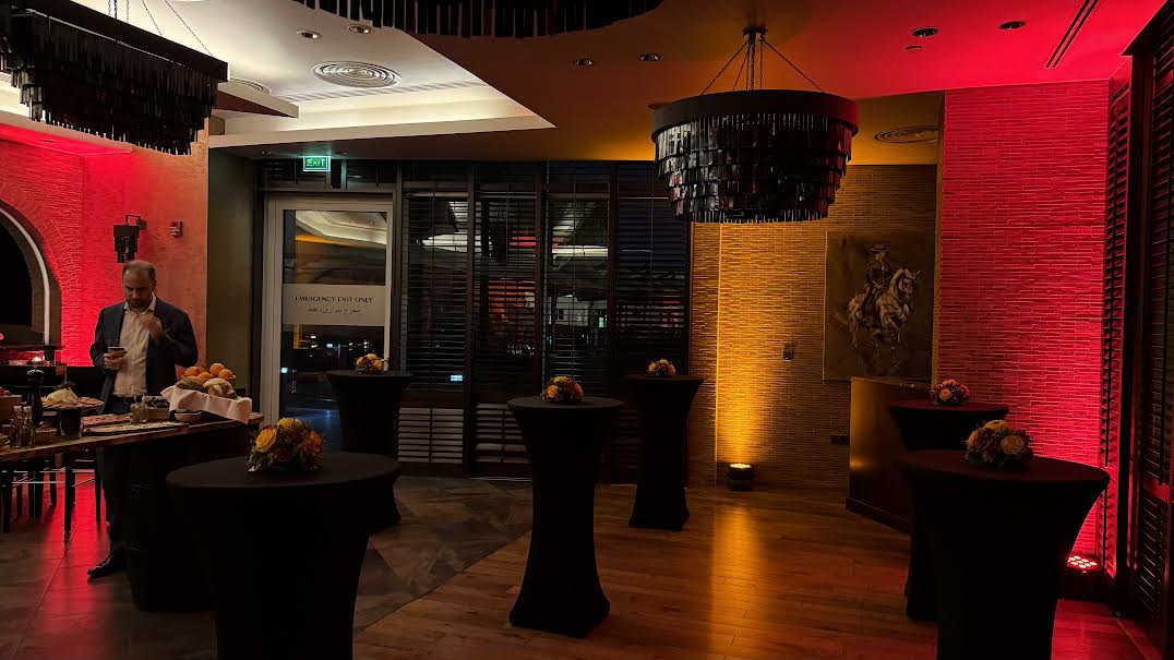 An exclusive evening at The Cellar Restaurant - New In Doha - Inspiring ...