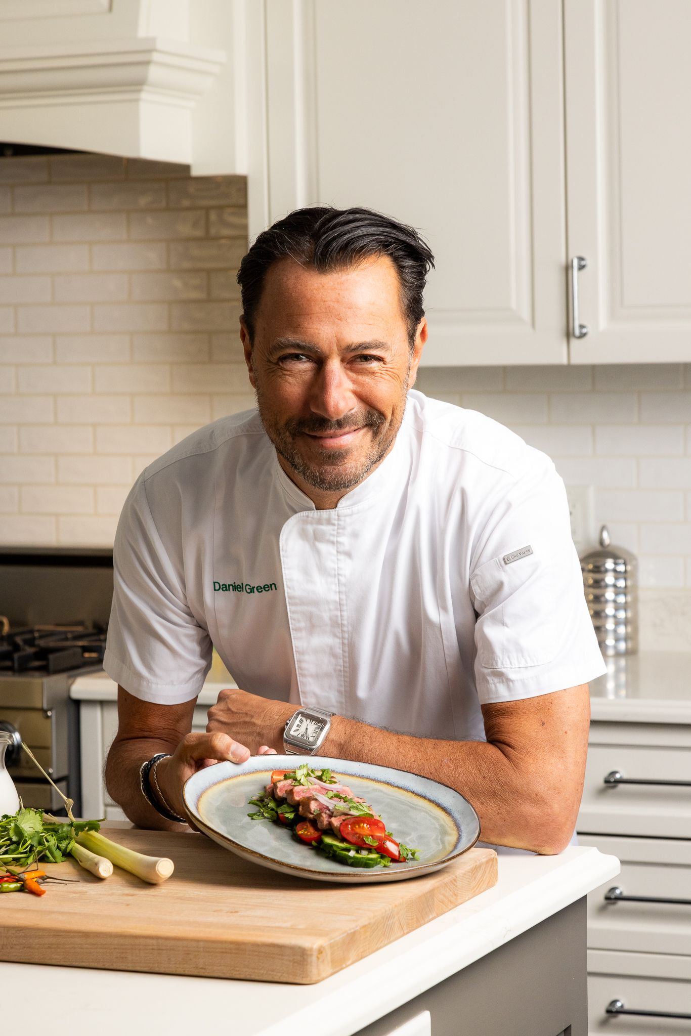 Waldorf Astoria Doha Lusail hosts International celebrity Chef Daniel Green for a week of ...