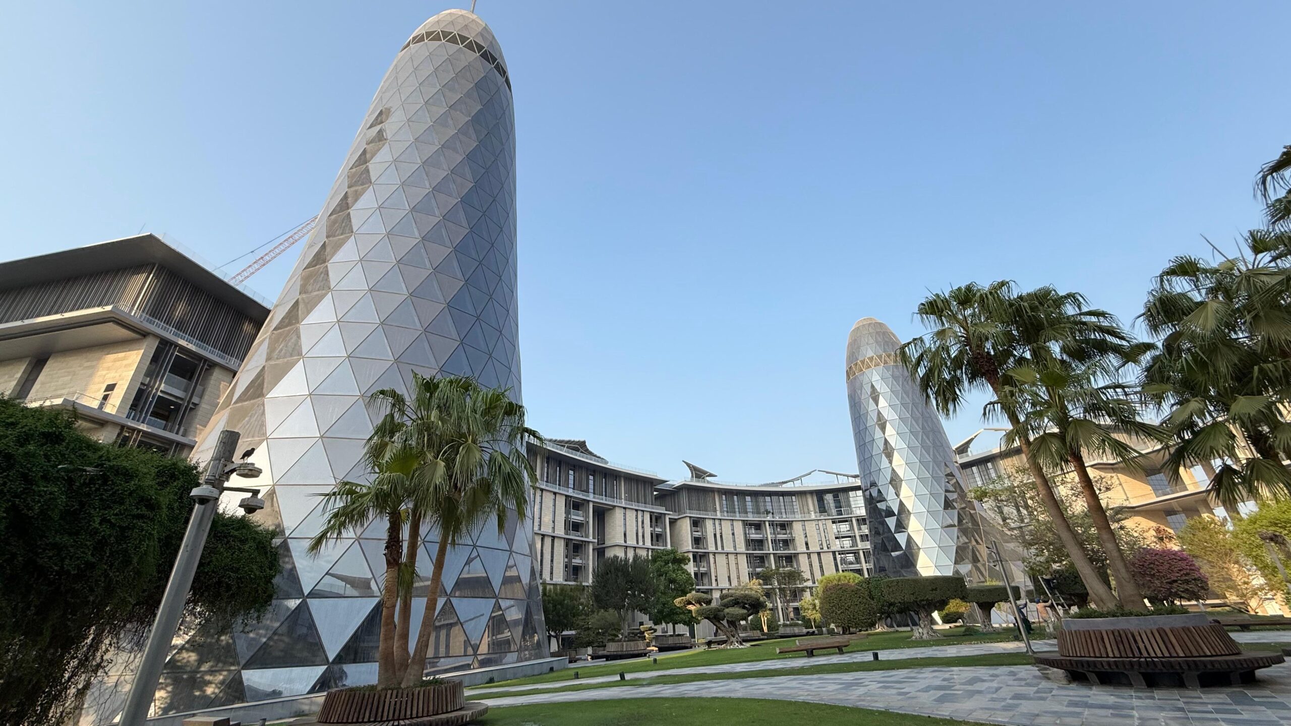 Discover the architectural wonder of Doha Oasis. - New In Doha ...