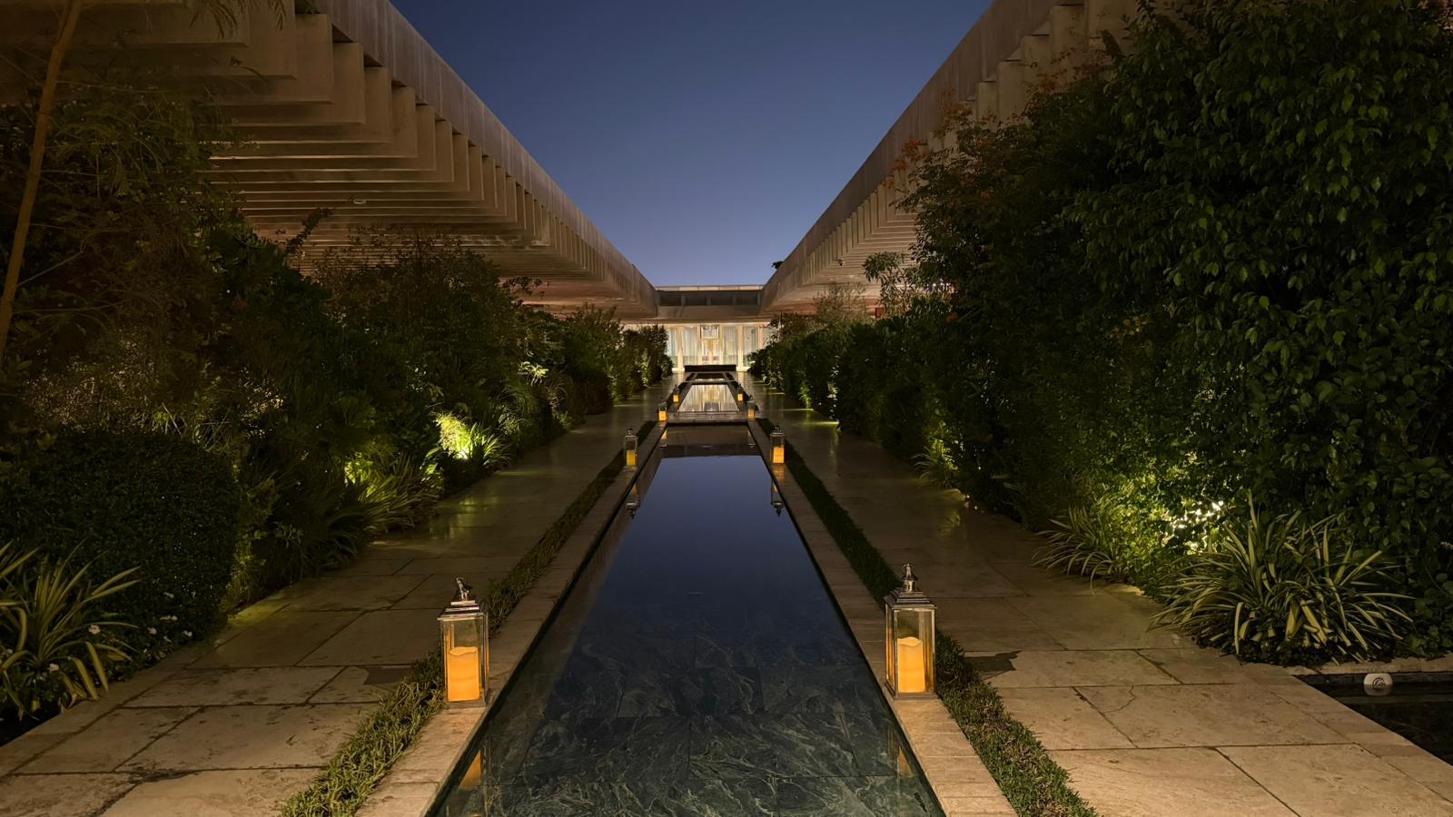 Dinner under the stars at Doha’s most gorgeous Garden Terrace - New In ...