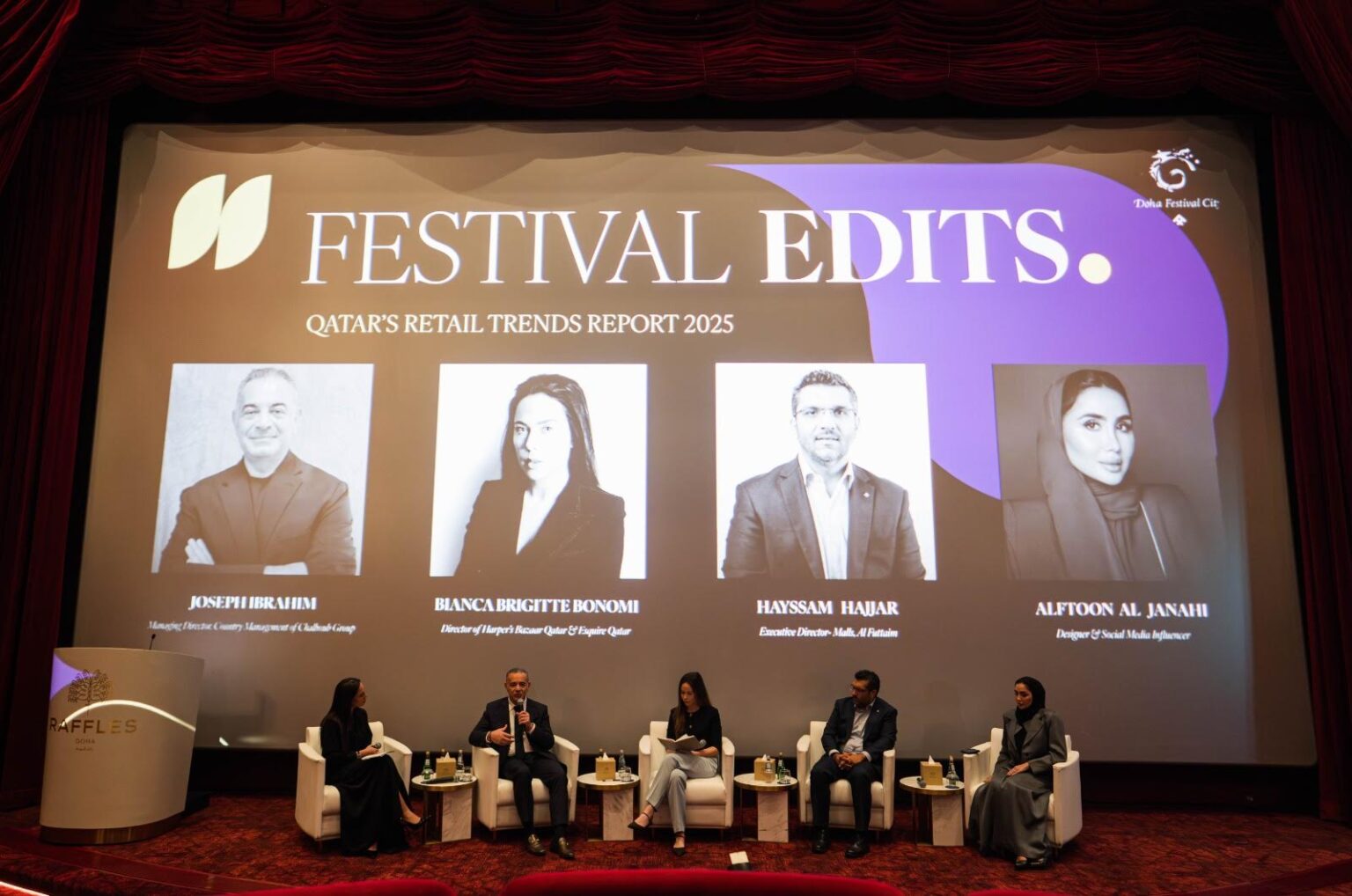 Doha Festival City Reveals The Festival Edits: Qatar’s Retail Trends Report 2025 - New In Doha ...