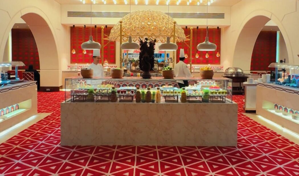 Family Fun Brunch at Al Hubara Sheraton Grand Doha - New In Doha ...