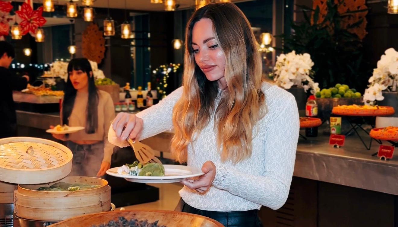 Wok & Roll Night at Crossroads Kitchen - New In Doha - Inspiring You to ...