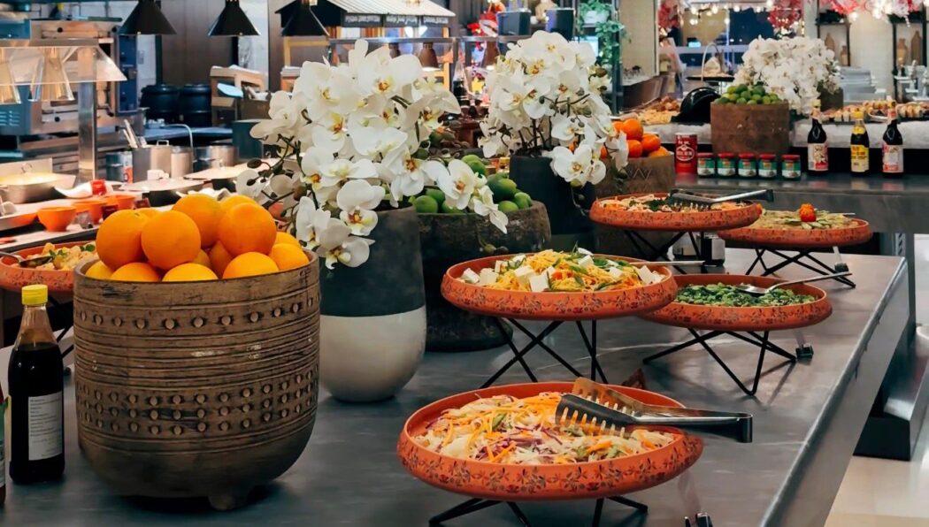 Wok & Roll Night at Crossroads Kitchen - New In Doha - Inspiring You to ...