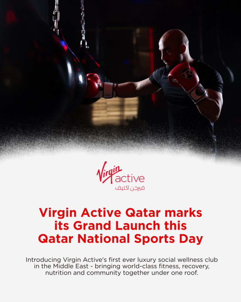 Virgin Active Qatar marks its grand launch this Qatar National Sports ...