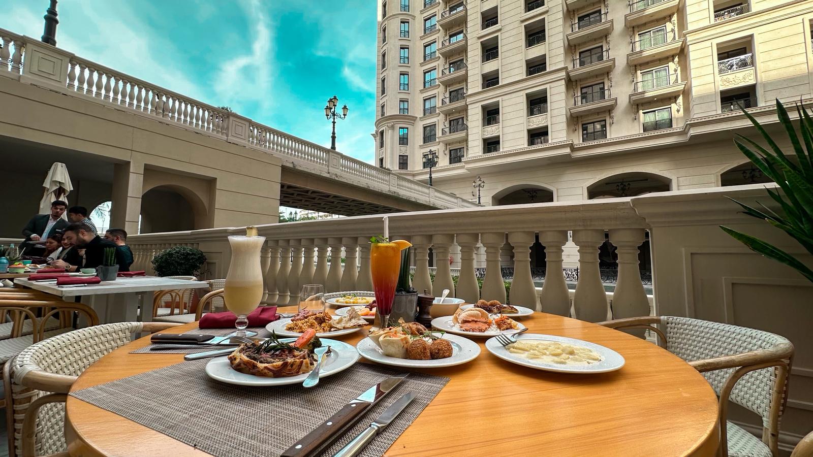 Butchers Block Brunch at Elissar Mediterranean Grill is a full-on meat ...