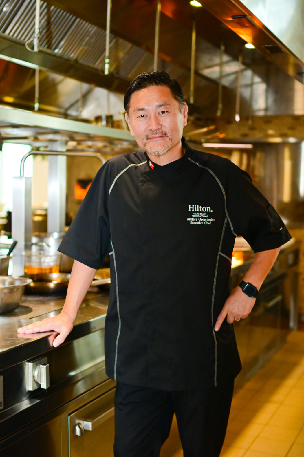 Hilton Salwa Beach Resort & Villas Welcomes Culinary Visionary Anders ...