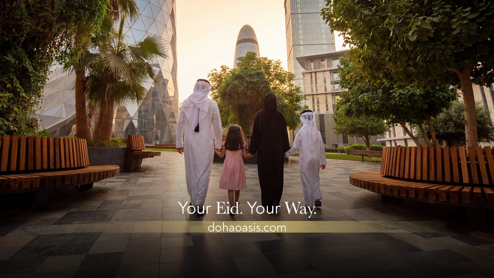 Doha Oasis Invites Guests to Discover a World of Celebrations This Eid ...